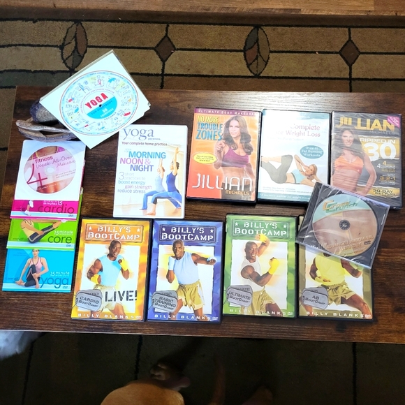 Other | Workout Dvds All Kinds And Yoga Decoder Bundle Save All Come ...